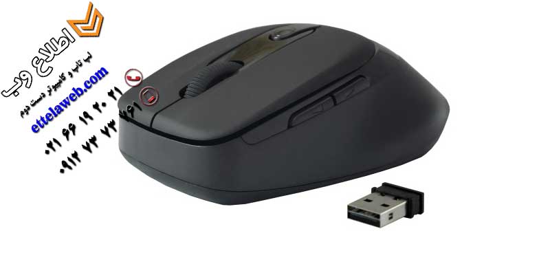 ماوس بیسیم دست دوم لاجیتک Logitech M502 | فروشگاه اطلاع وب | اطلاع وب