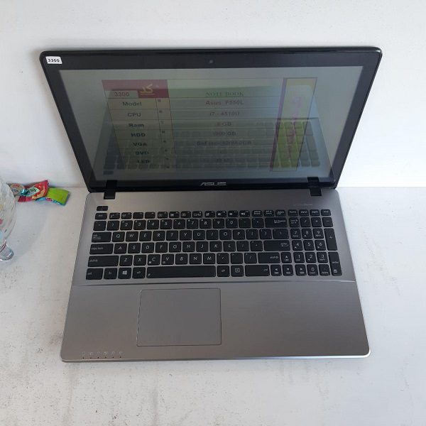 لپ تاپ دست دوم ایسوس Asus F550L با پردازنده i7 -لپ تاپ دست دوم