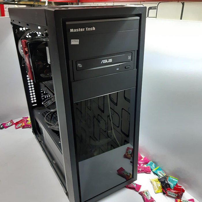 کیس استوک کامپیوتر مستر تک مدل Atis Glass | اطلاع وب | قیمت خرید فروش کامپیوتر کارکرده