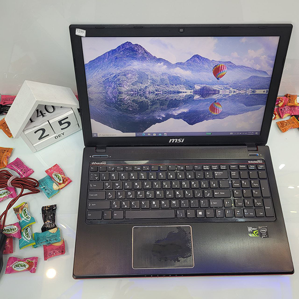 خرید لپ تاپ استوک MSI GE60 2PC | قیمت لپ تاپ استوک MSI GE60 2PC | اطلاع وب