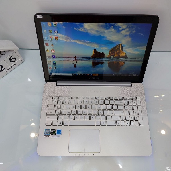لپ تاپ کارکرده ASUS N552V | مشخصات لپ تاپ استوک ایسوس N552V | اطلاع وب