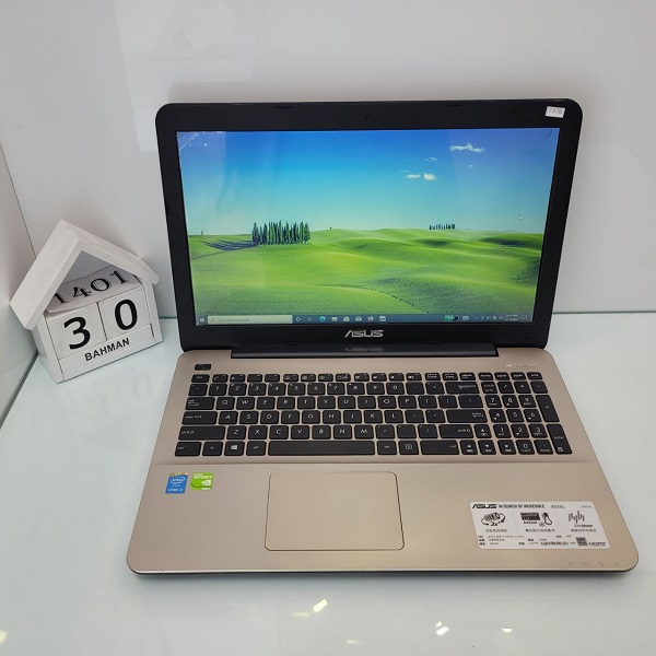 لپ تاپ استوک ایسوس مدل Asus X555L | پردازنده اینتل intel core i3-5010U ...