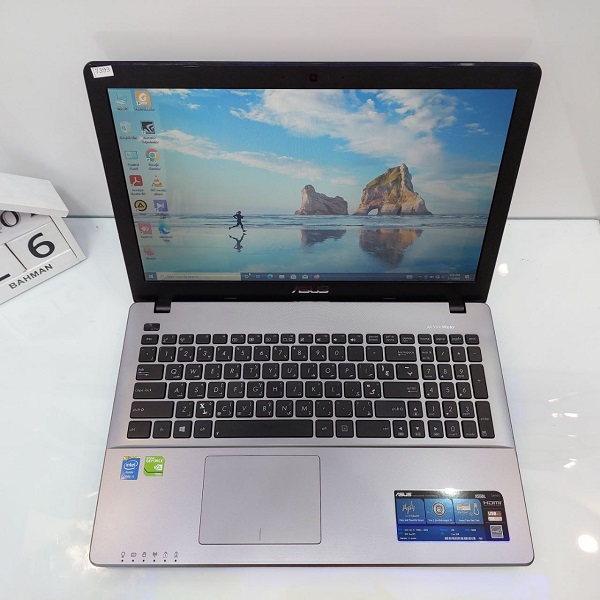 لپ تاپ دست دوم ایسوس X550L | پردارنده Core i5 | رم 8GB | اطلاع وب