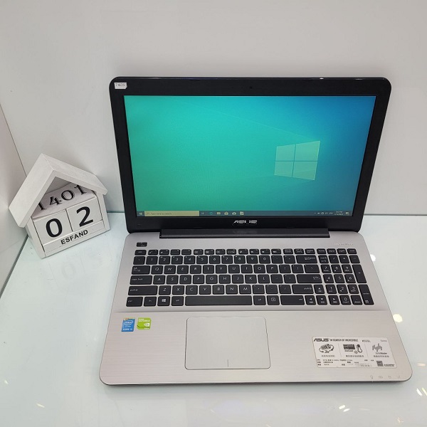 لپ تاپ کارکرده ایسوس K555L با پردازنده Intel Core i5 | اطلاع وب
