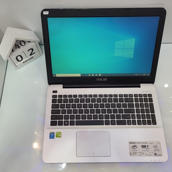 لپ تاپ کارکرده ایسوس K555L با پردازنده Intel Core i5 | اطلاع وب