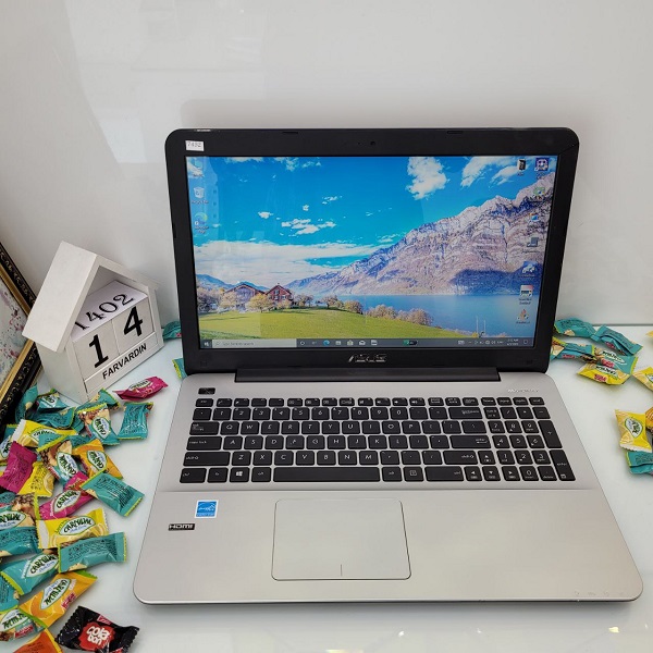 قیمت لپ تاپ دست دوم ایسوس X555L با پردازنده i3 - 5020U | اطلاع وب