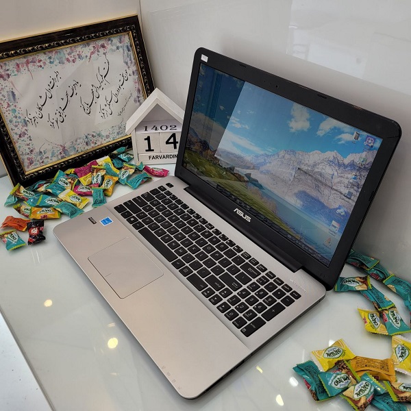 قیمت لپ تاپ دست دوم ایسوس X555L با پردازنده i3 - 5020U | اطلاع وب