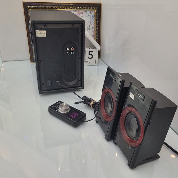 اسپیکر دست دوم میکروفایر | قیمت و خرید اسپیکر سه تیکه میکروفایر ...